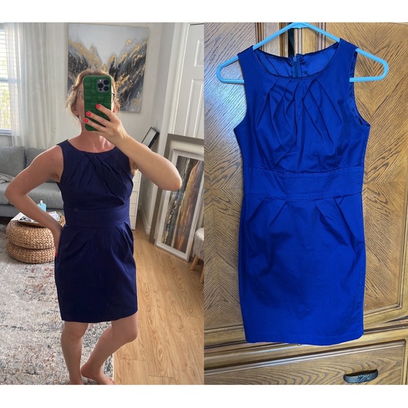 New Look | Dresses | New Look Dark Blue Mini Dress Size 2 Xs | Poshmark
